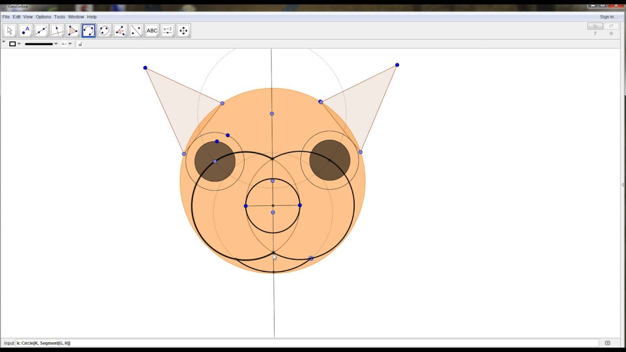 Geogebra cat - YouTube