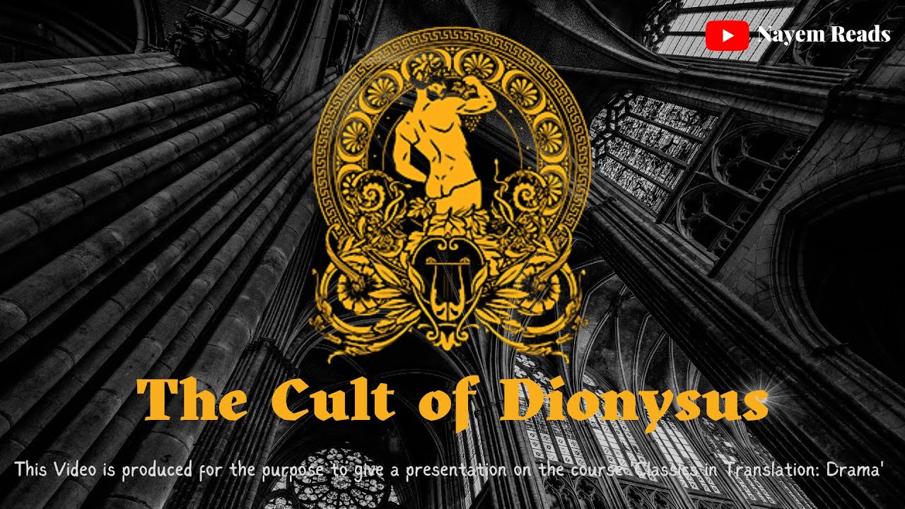 Dionysus and The Cult of Dionysus, Greek Mythology. - YouTube