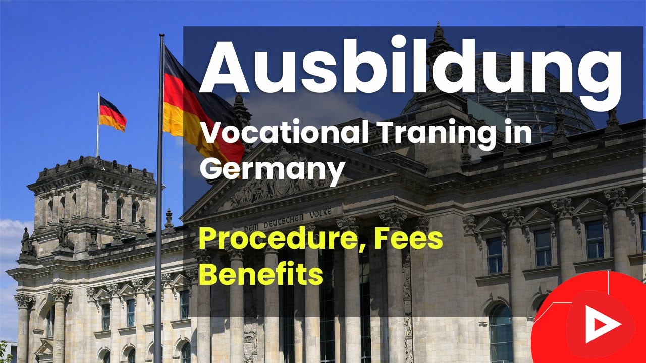 Ausbildung in Germany, Procedure, Fees and Benefits - YouTube