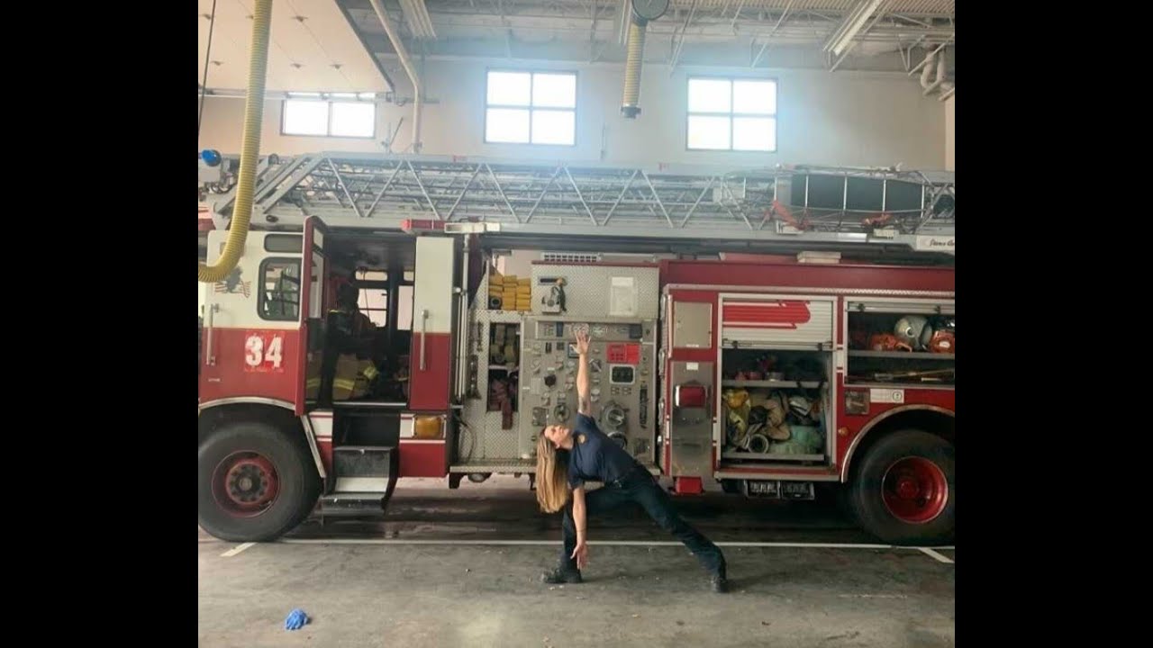 Firefighter brings Yoga to First Responders - The Whitney Ford ...