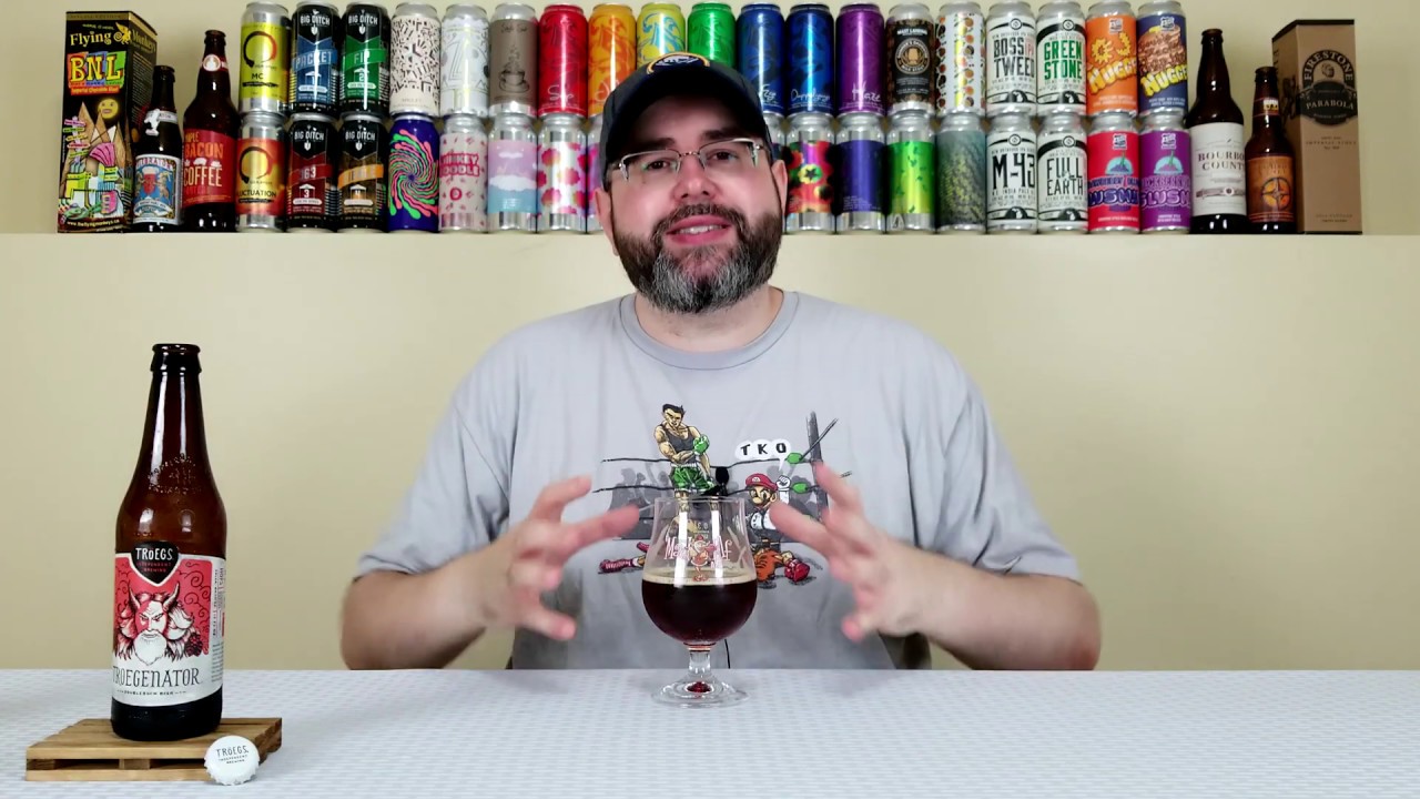 Troegenator (Double Bock) | Tröegs Independent Brewing | Beer Review ...