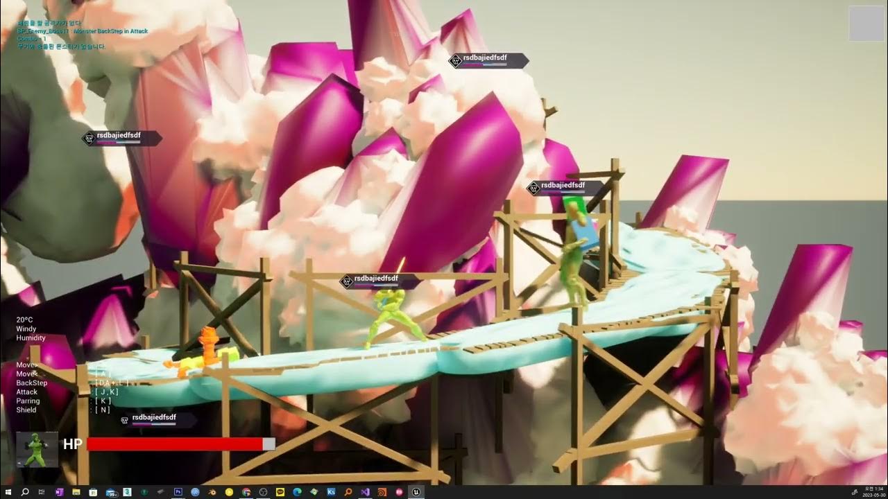 [Darkmatter] Devlog 19 - monster UI - YouTube