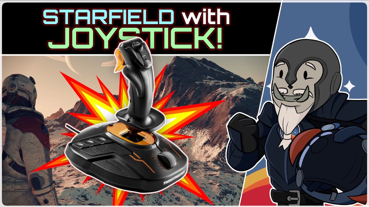 STARFIELD with a JOYSTICK | Tutorial/Guide - YouTube