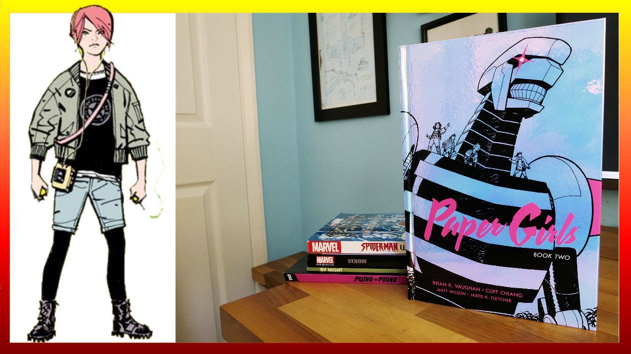 PAPER GIRLS DELUXE EDITION VOL 2 REVIEW IMAGE COMIC - YouTube