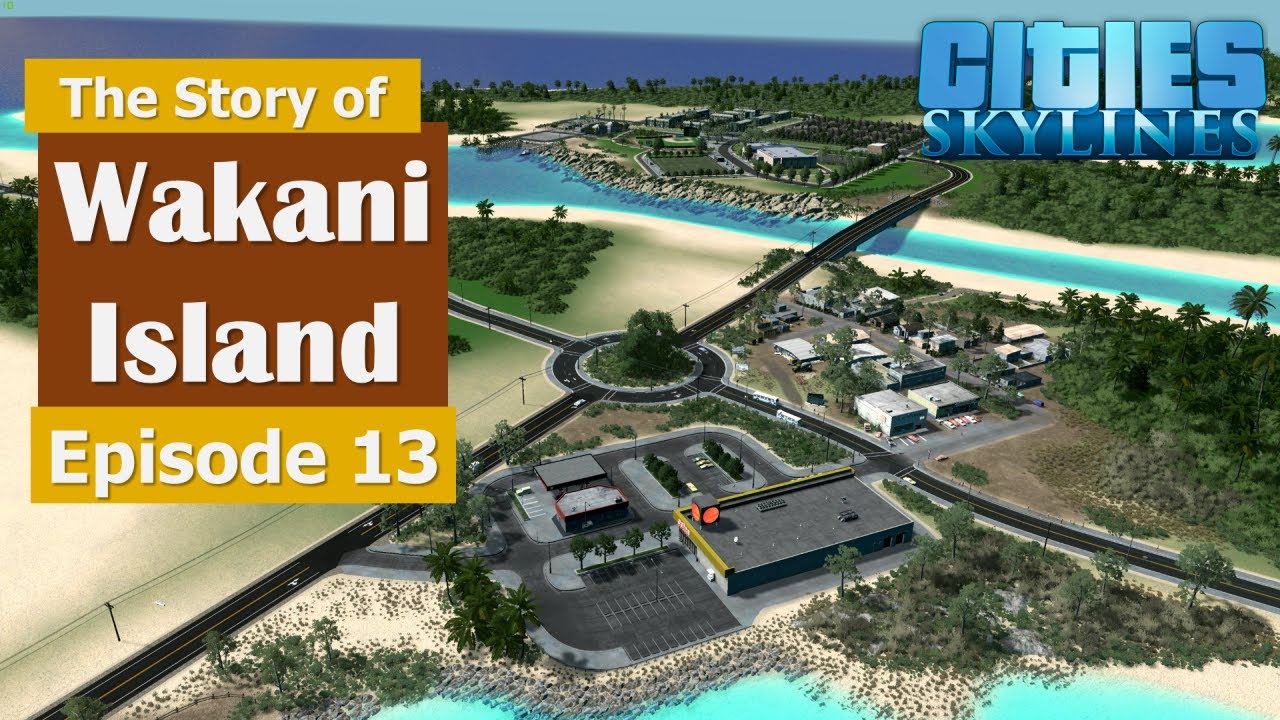 Military Housing - Cities Skylines - The Story of Wakani Island Episode ...