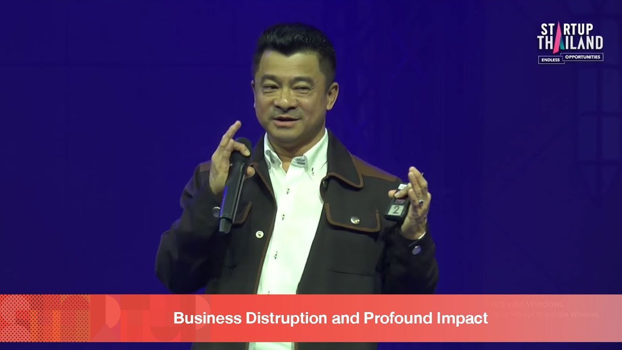 Business Distruption and Profound Impact - YouTube