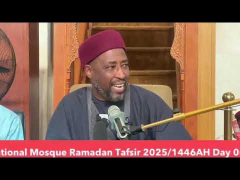 Abuja National mosque 2025 Ramadan Tafseer Day 05 Imam Sheikh Prof. Ibrahim Maqari #maqari #2025 ...
