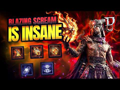 The NEW BEST Warlock Levelling Build (Blazing Scream Is S-TIER)! | Diablo 4 S15