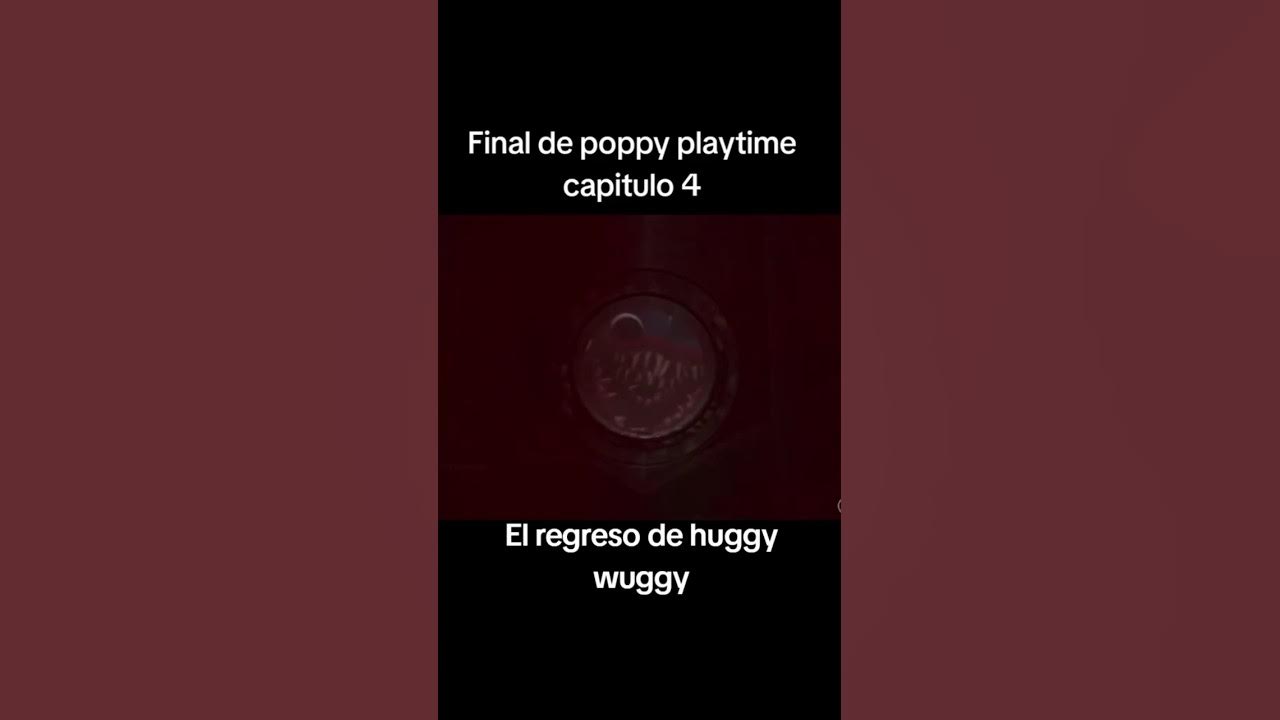 Final de poppy playtime capitulo 4🧸🍷🦴🍕🪵 ️🌲Ay ayuden se viene el muñeco nos quiere morder F xDDD ...