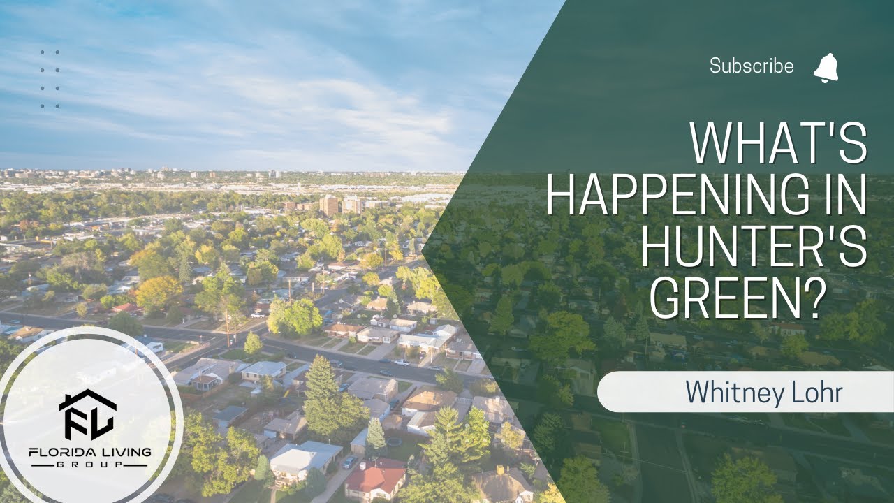 Hunters Green Market Update | Tampa, FL - YouTube