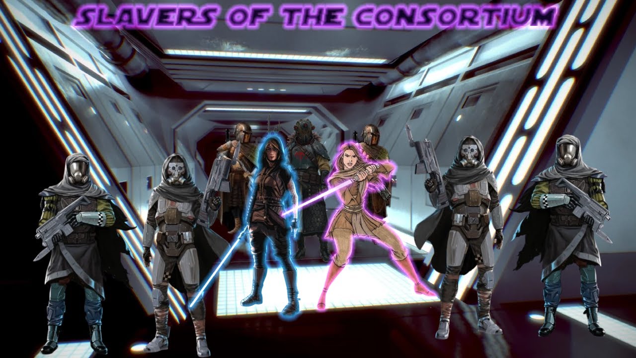 Slavers of the Consortium! - YouTube