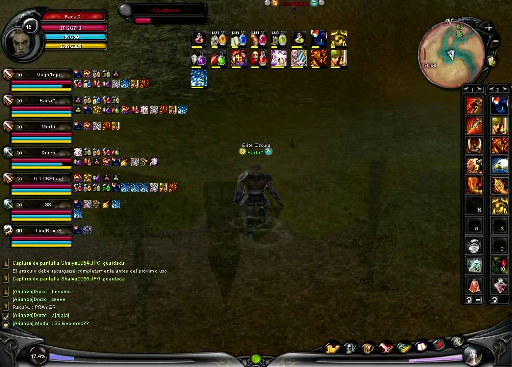 Speed Hack en shaiya latinoamerica PvP 1-15 Su nombre es -ChuckNorris ...