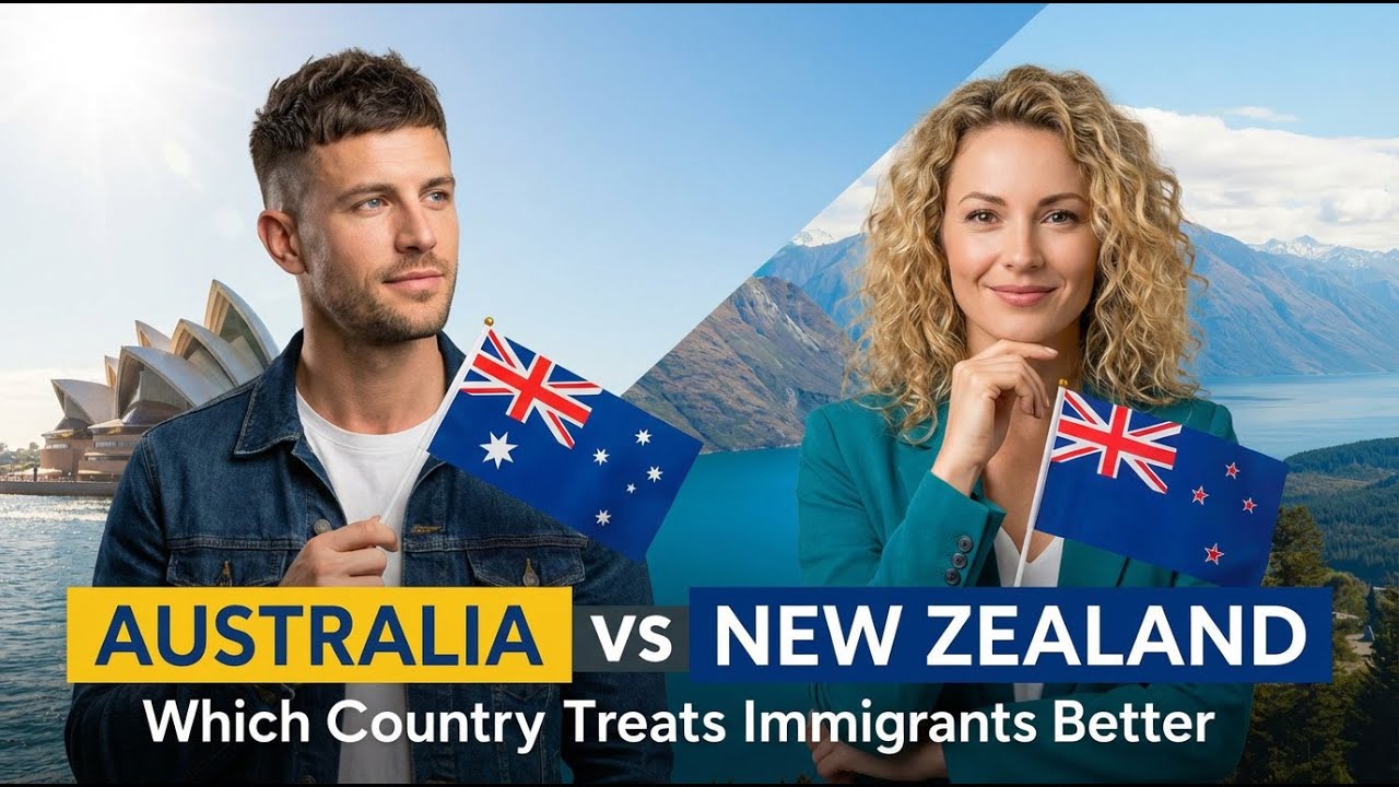 Why Australia and New Zealand Welcome Newcomers So Differently - YouTube