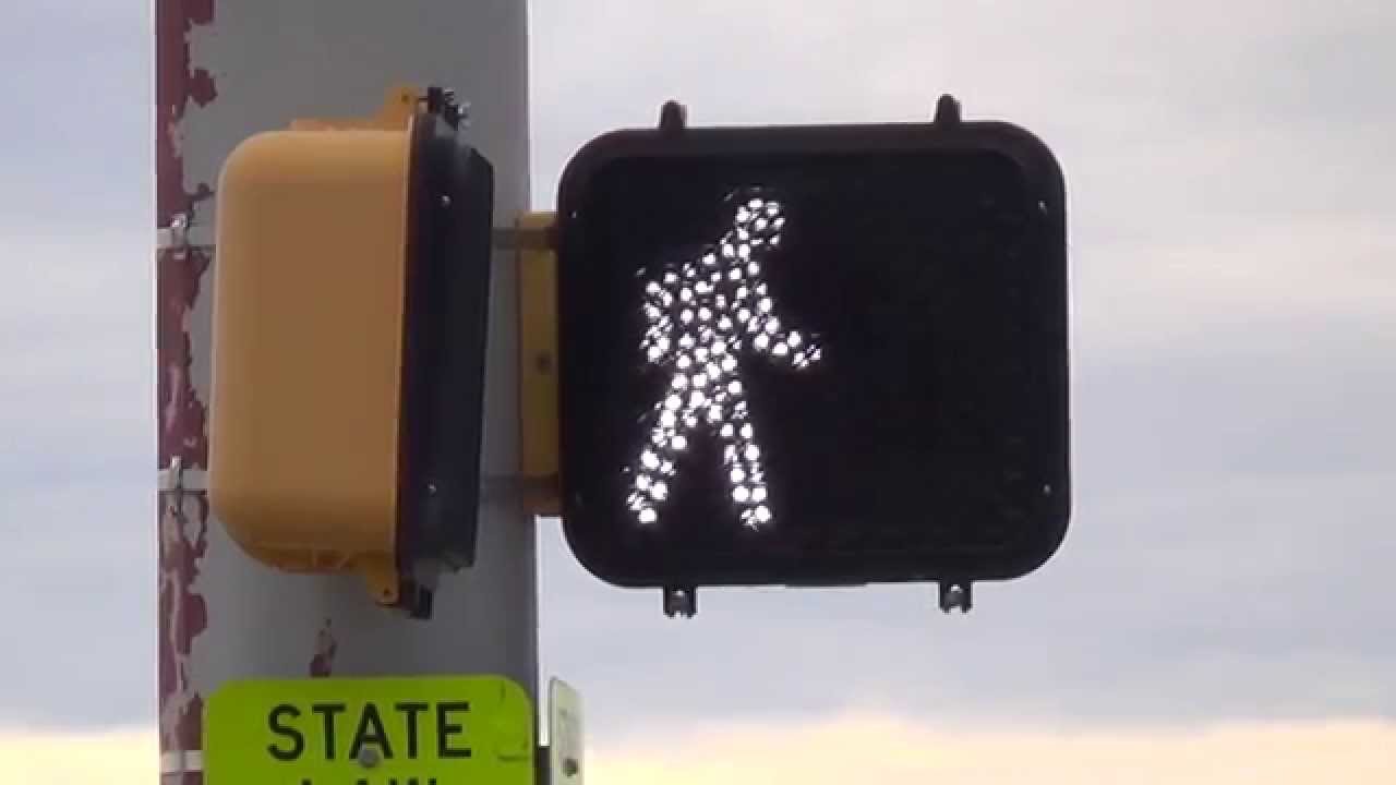 ICC Pedestrian Signal - YouTube