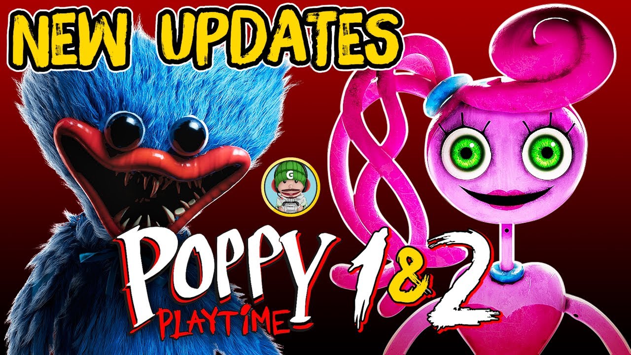 Poppy Playtime Chapter 2 Big *NEW* Update + Added SECRETS + MORE! - YouTube