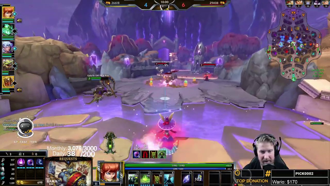 DOOM ORB SCYLLA FOR EASY WINS! | Incon | Smite - YouTube
