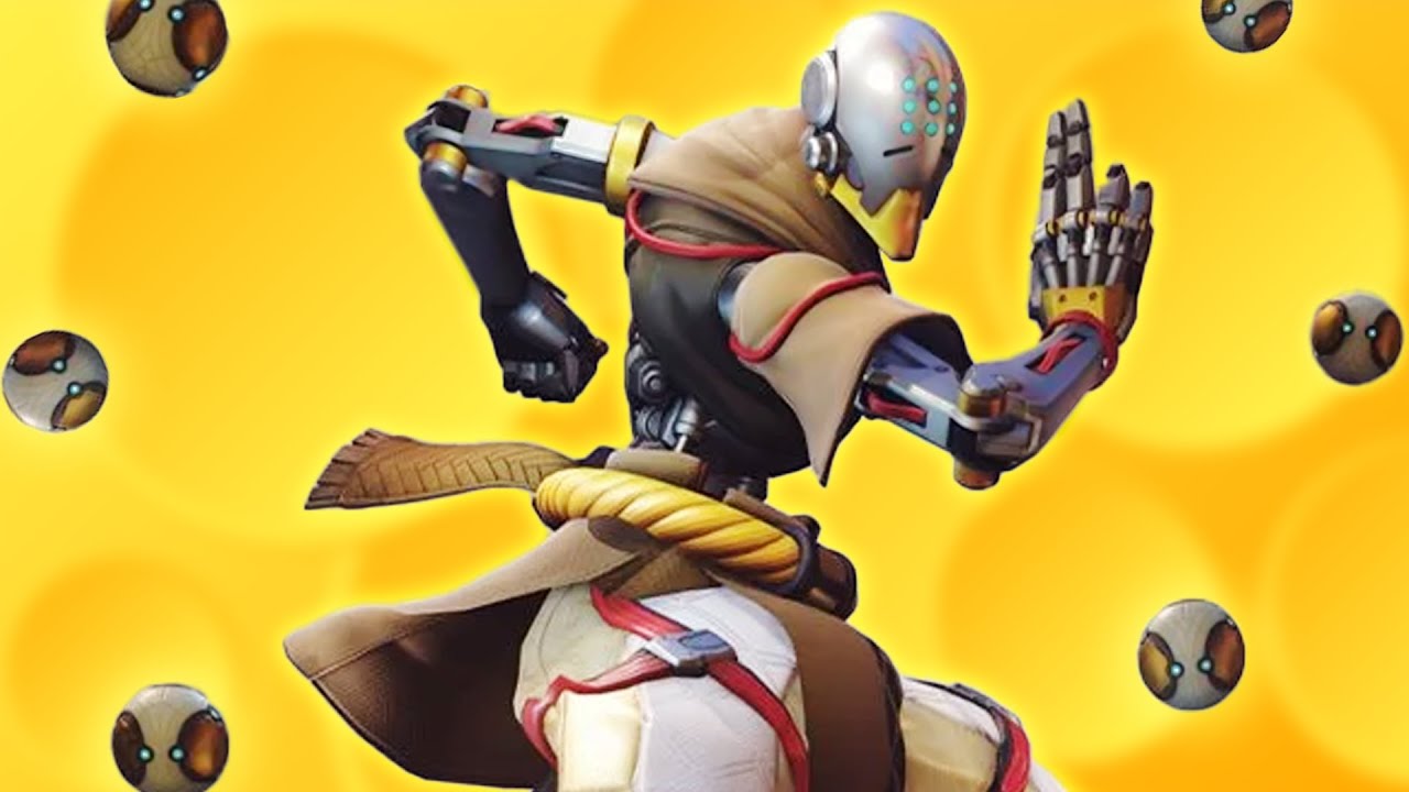 the new zenyatta kick is BROKEN in Overwatch 2 - YouTube