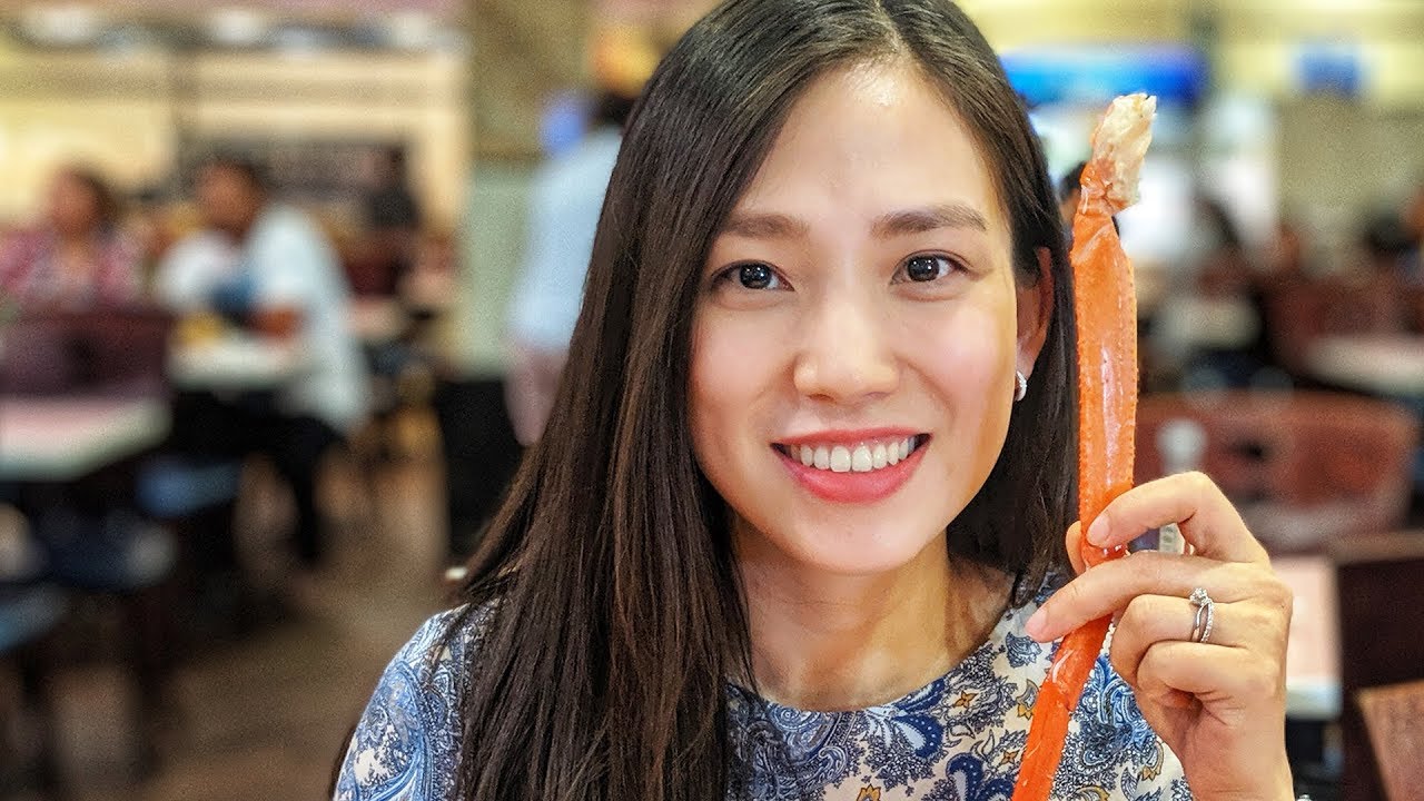 Top 3 foods I like in the USA? - Hu Knows! - YouTube