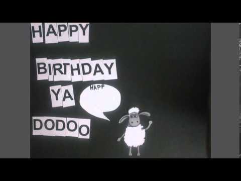Stop Motion: ♡ Dodo Birthday ♡ - YouTube