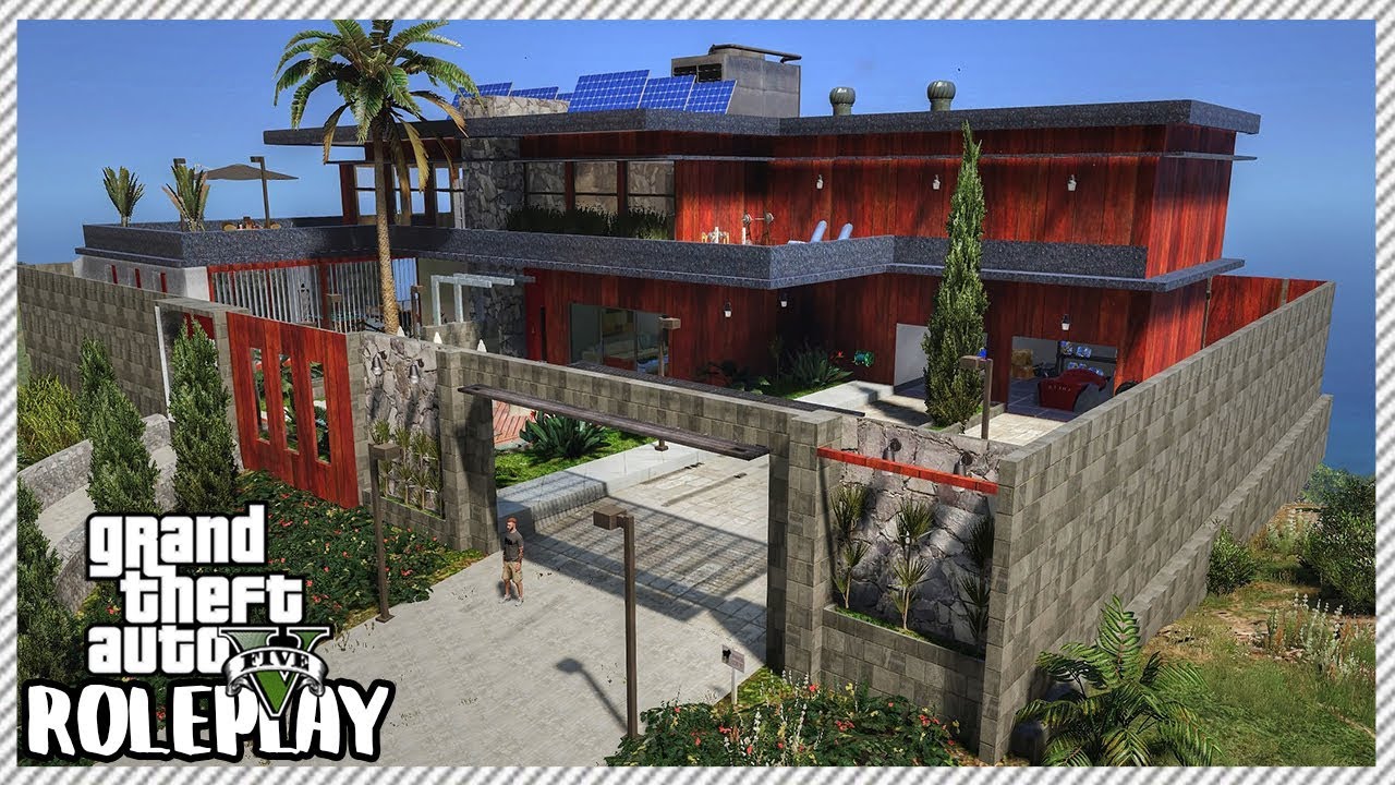 GTA 5 Roleplay - MY 'NEW' HOUSE?? | RedlineRP #406 - YouTube