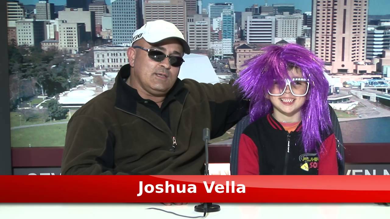 Joshua Vella - 7 News Experience - YouTube