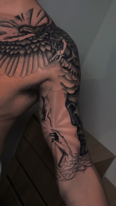 Tattoo wrap around - YouTube