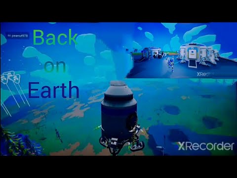 Astroneer Mission to the Moon #4 Completing Mission Artemis and ...