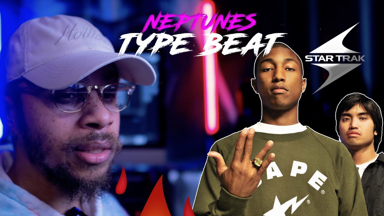 HOW TO MAKE A NEPTUNES TYPE BEAT FROM SCRATCH - YouTube