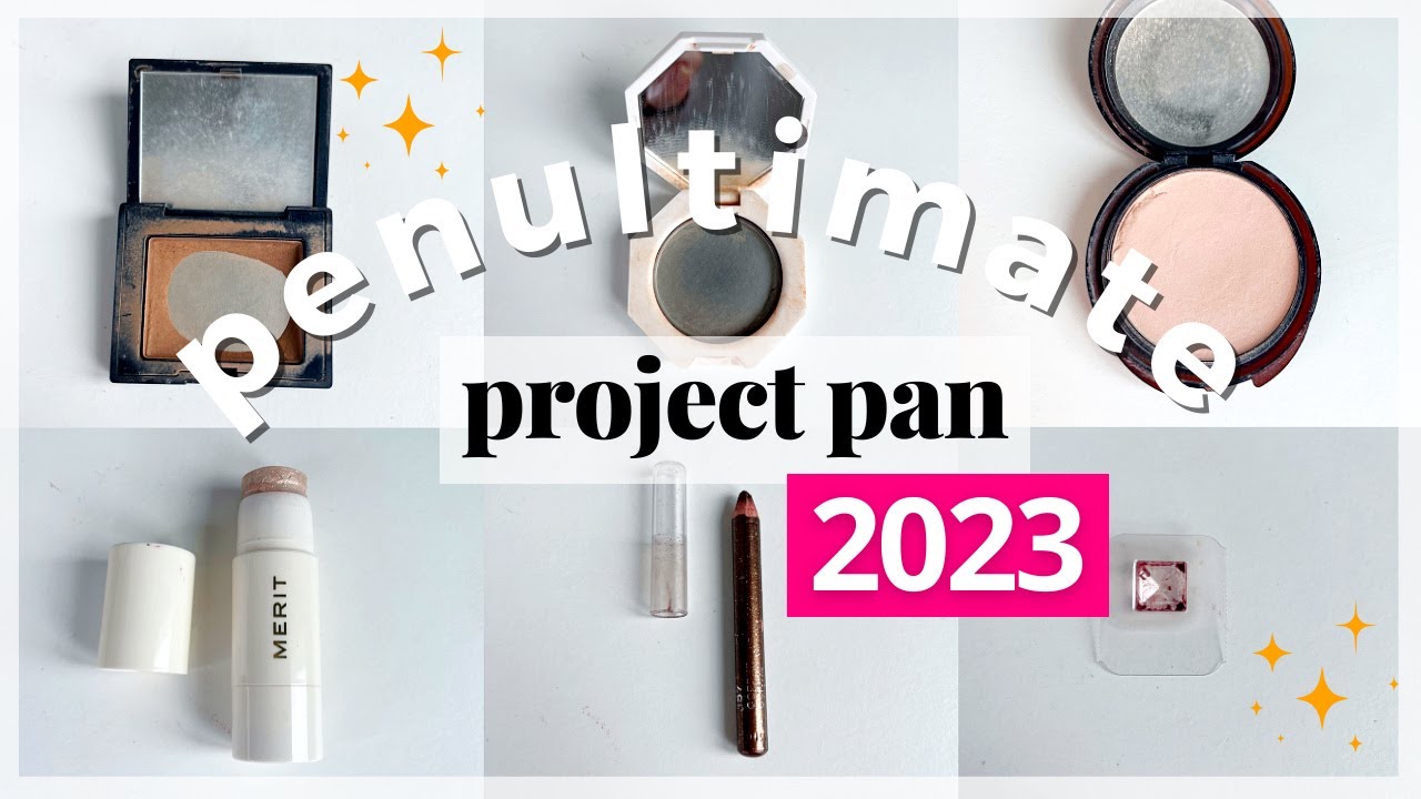 November Project Pan 2023 - Second Last Update! THREE EMPTIES//How Many ...