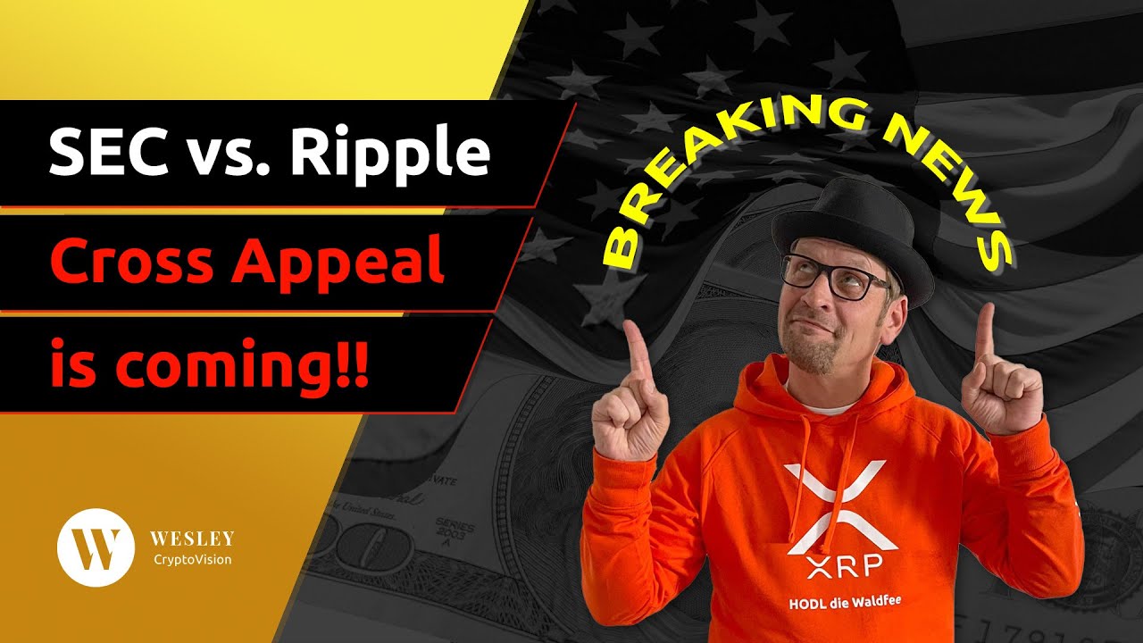 SEC vs. Ripple Cross Appeal, Reactions on X, SEC Commissioner ...