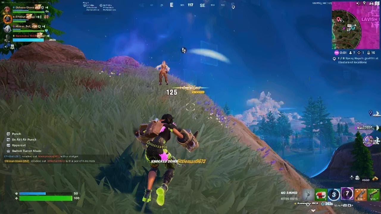 Fortnite C5S3 The Wreckmill to Piney Pumps - YouTube