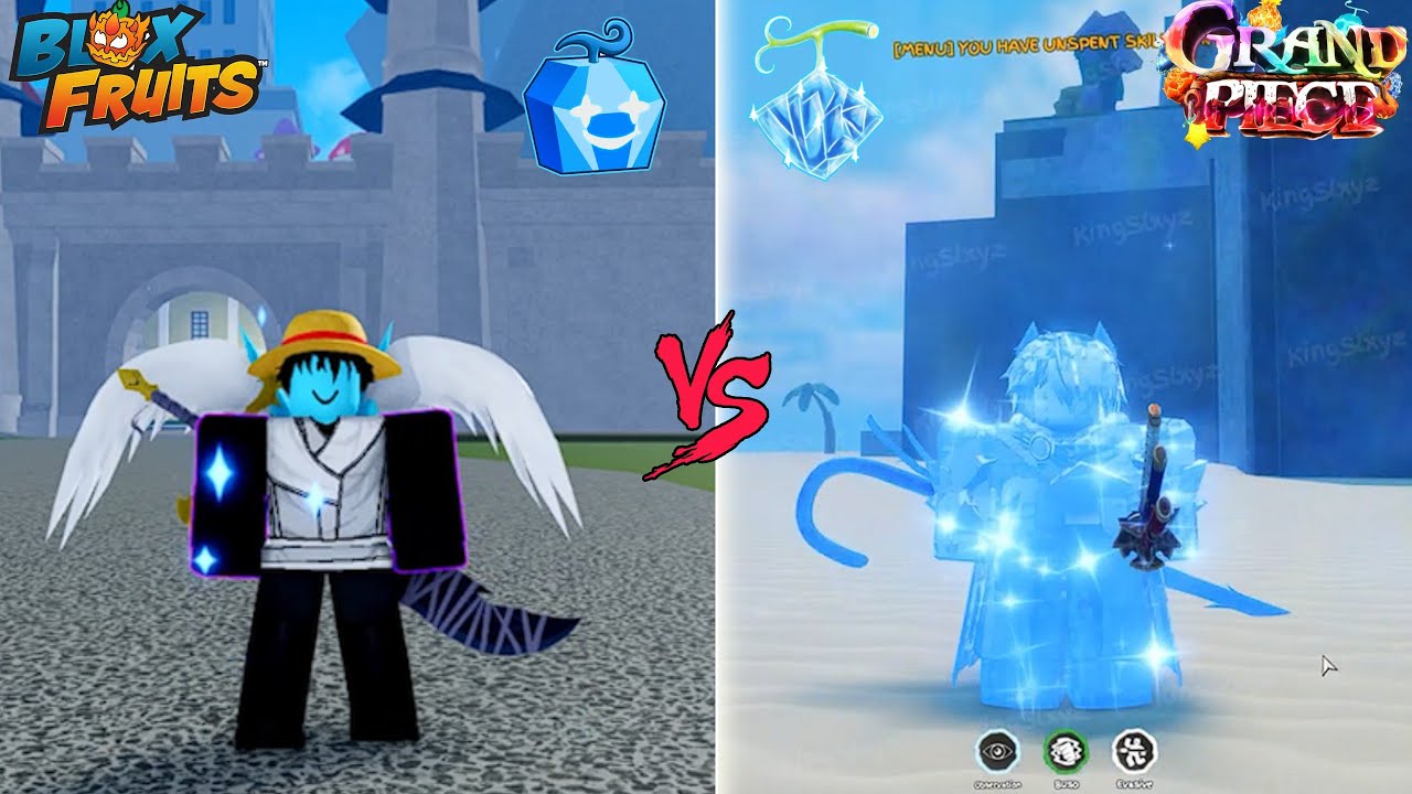 Blox Fruit's DIAMOND VS GPO DIAMOND - YouTube