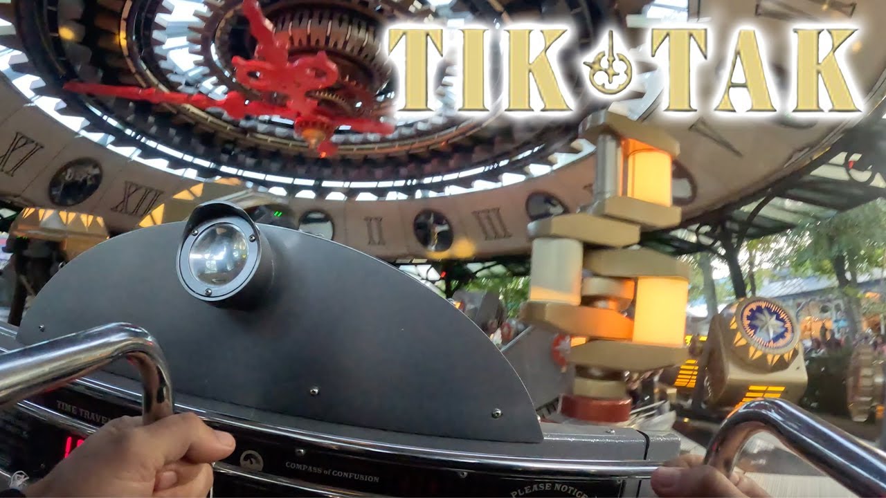 TIK TAK | ON RIDE POV IN 4K | TIVOLI GARDENS, COPENHAGEN - YouTube
