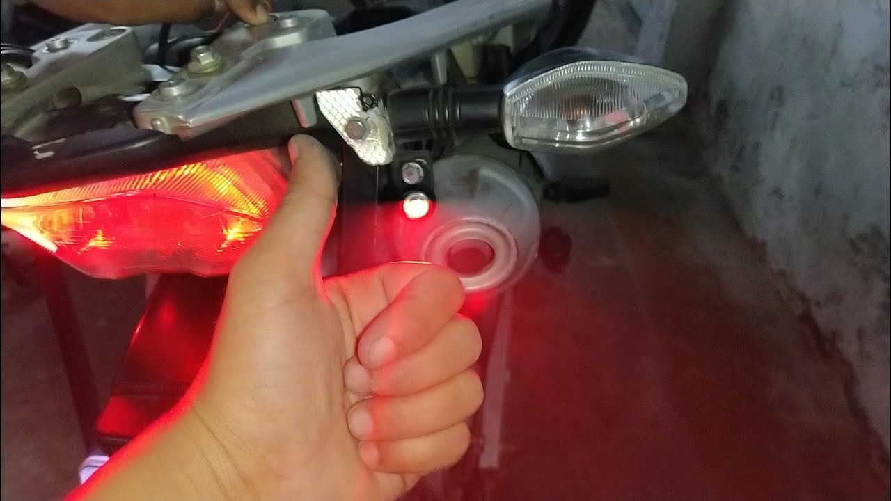 Hero Impulse || Blinker Light Wiring || Red Blinker Kese Lagaye #hero # ...