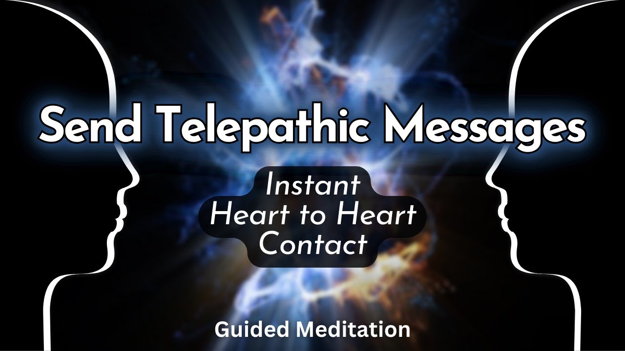 INSTANT COMMUNICATION Send & Receive Telepathic Messages - YouTube