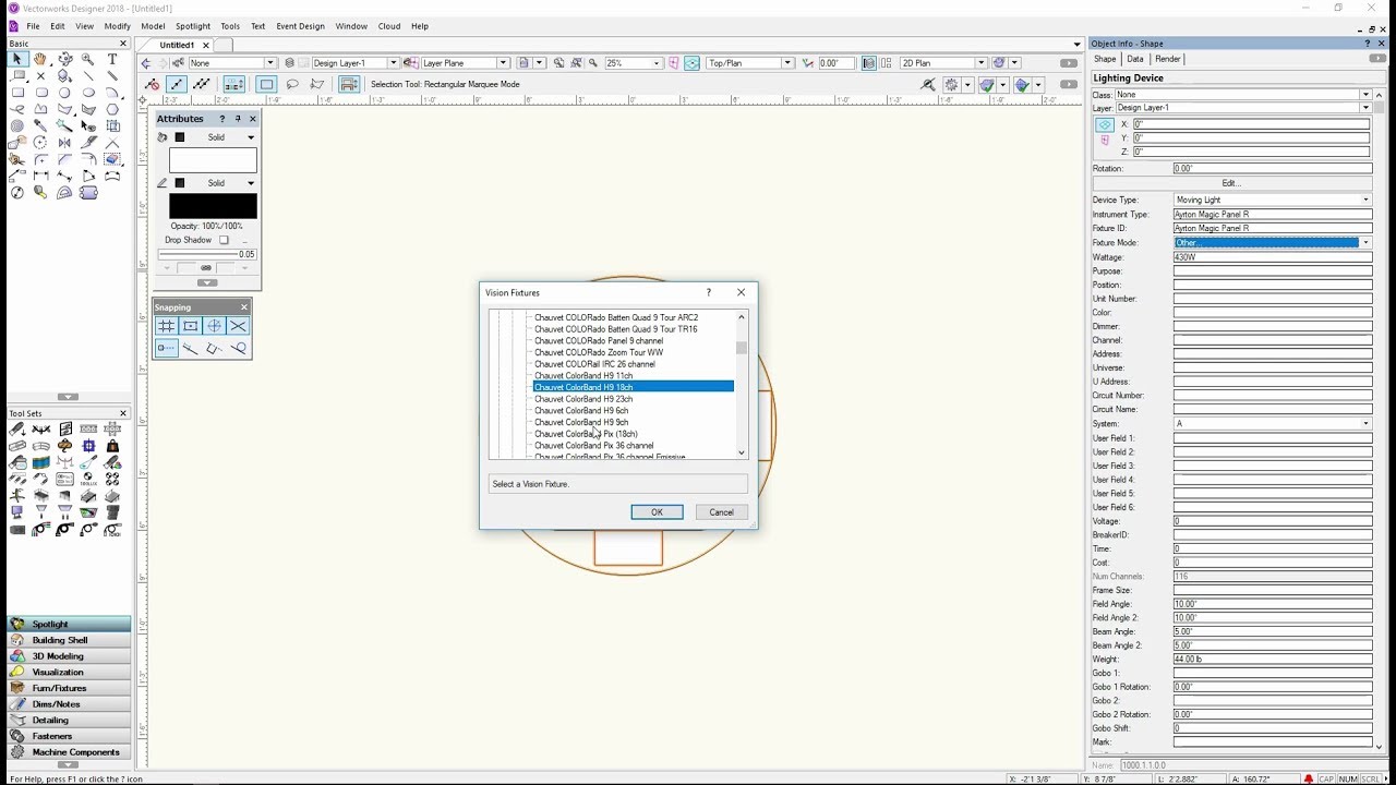 Lighting - Fixture Modes - YouTube