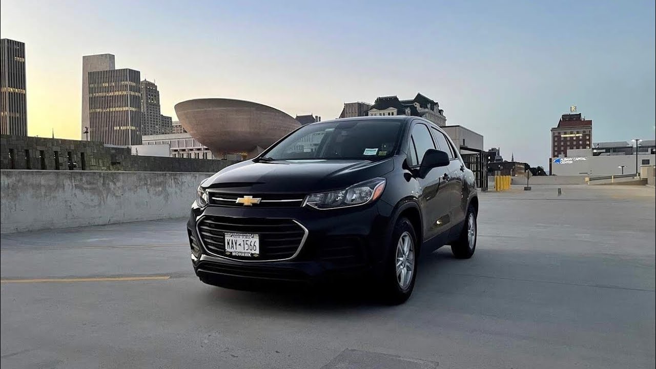 2020 Chevy Trax Review! - YouTube