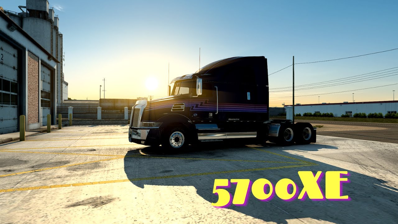 Western Star 5700XE - American Truck Simulator - YouTube