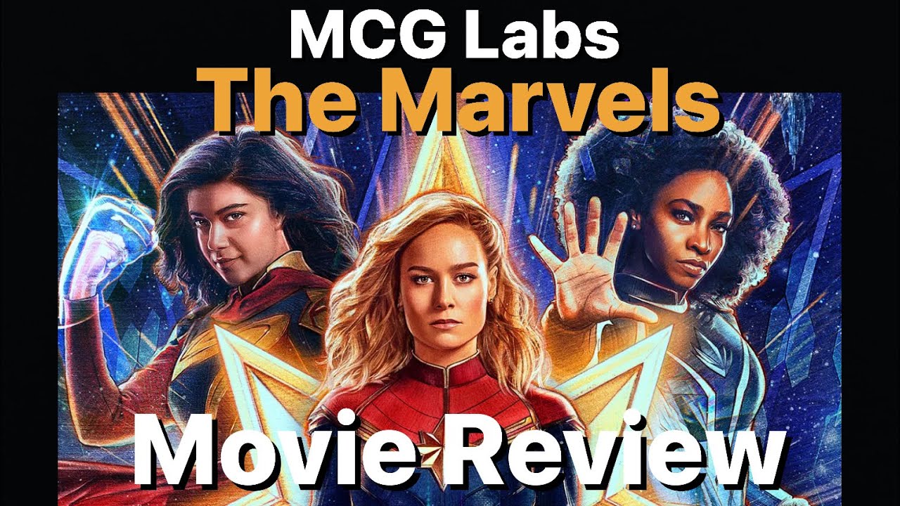 The Marvels Movie Review - YouTube