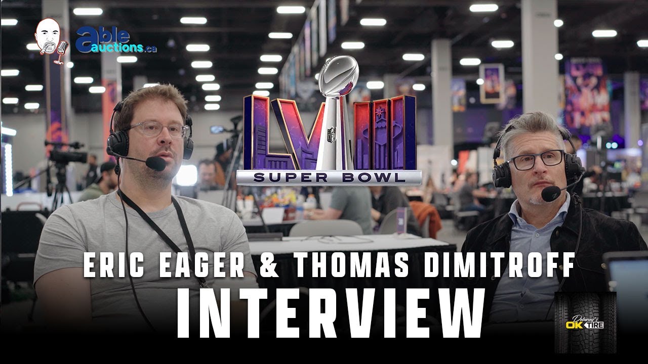 THOMAS DIMITROFF AND ERIC EAGER SUPER BOWL INTERVIEW: the World of ...