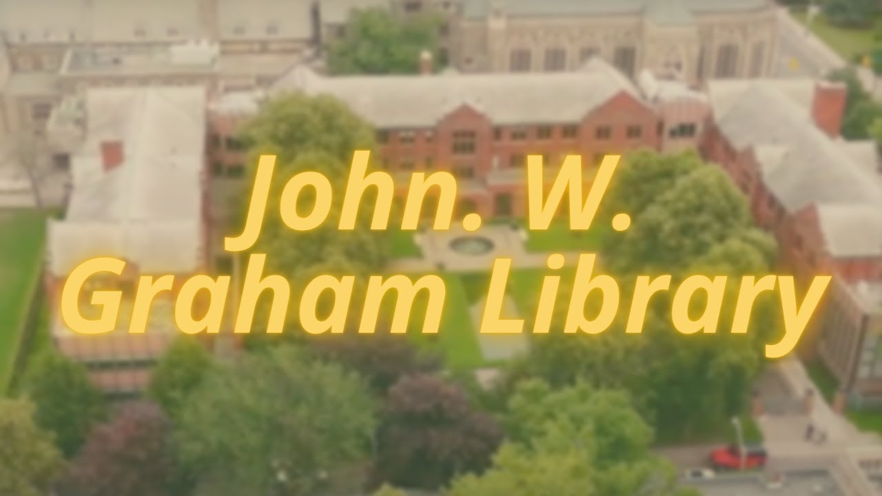 Tour Series (Part 5): John. W. Graham Library - YouTube