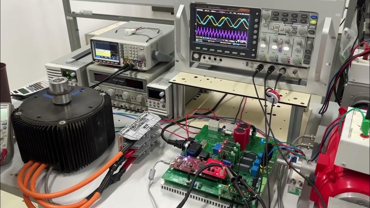 EV Traction Inverter, IPMSM 14.5 kW using TI TMS320F28379D as a DSP Unit. - YouTube