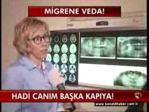 Kanal D, Ana Haber, Migren Tedavisi, Küme Baş Ağrısı Tedavisi, Dr.Emel Gökmen, 2011