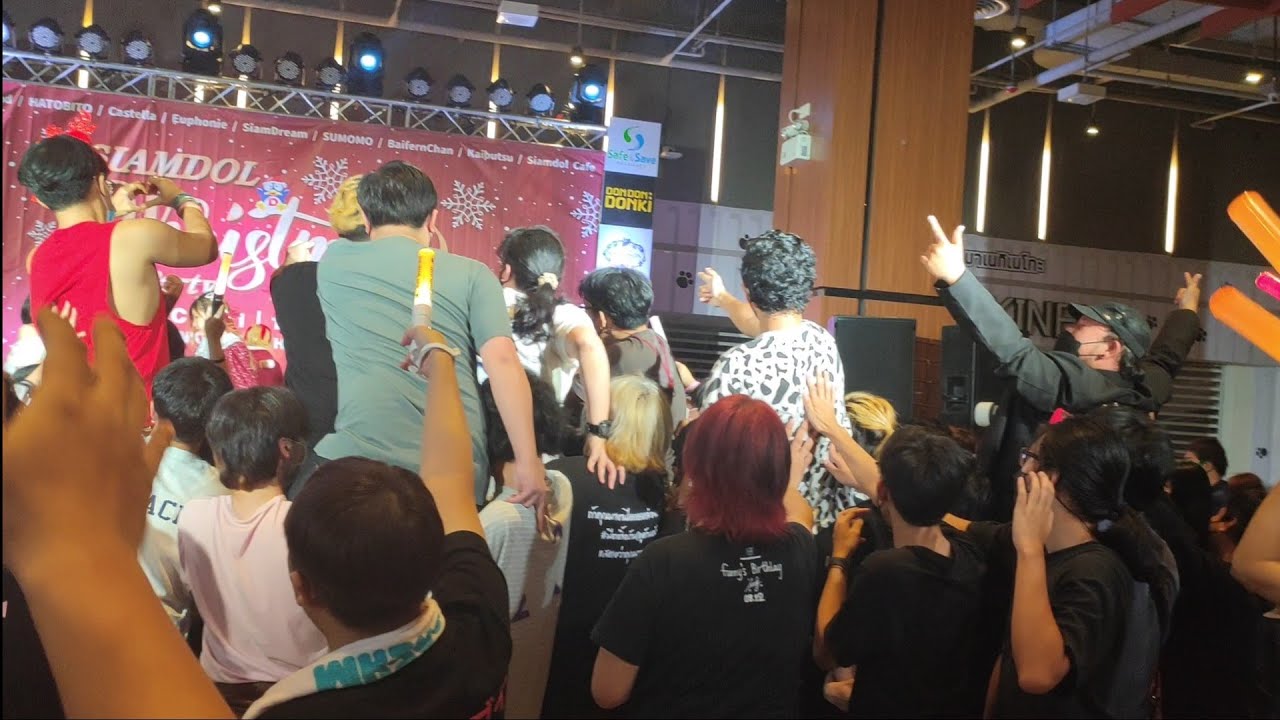 [WotaCam] Shidare Yanagi - SUMOMO @ Siamdol Christmas Party 2021Donki ...