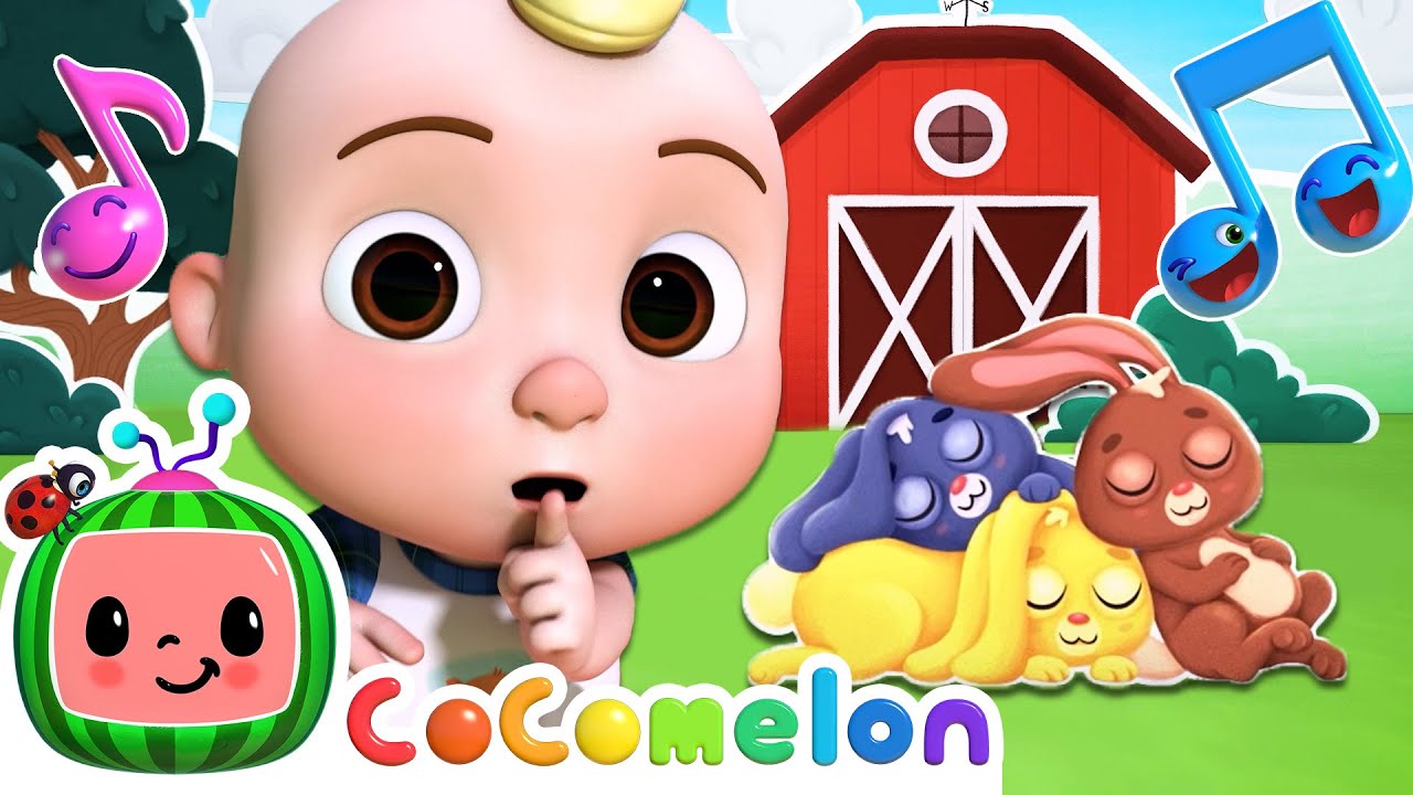 Hop Little Bunnies🎶 | Dance Party | CoComelon Nursery Rhymes & Kids ...