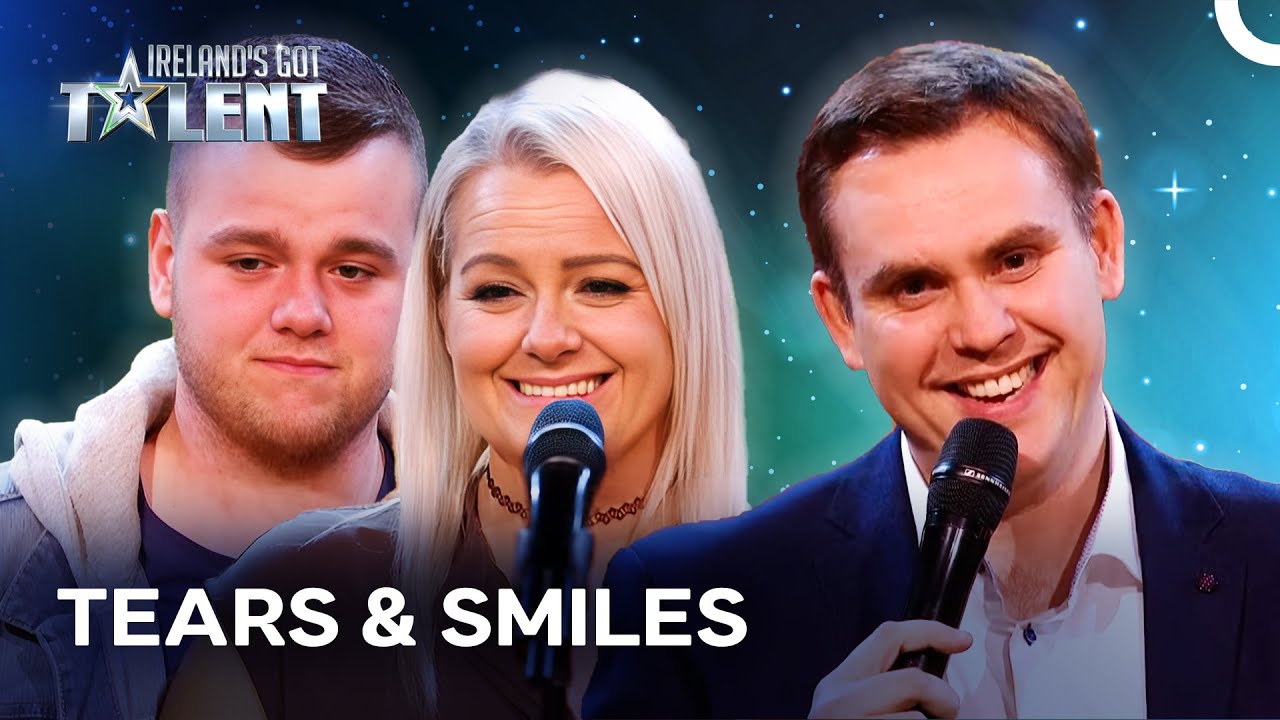 Stories That Touched Everyone’s Hearts | Welcome to Ireland's Got ...