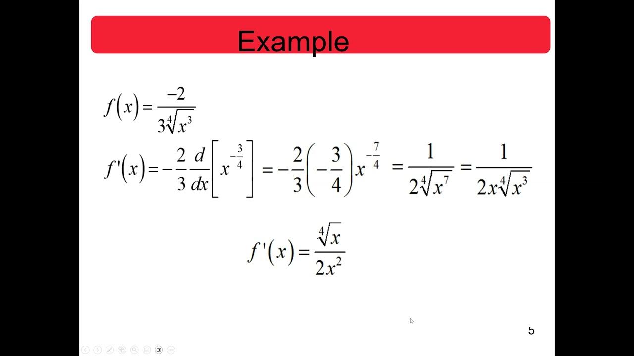 Calculus: How to find the derivatives of exponential functions using ...
