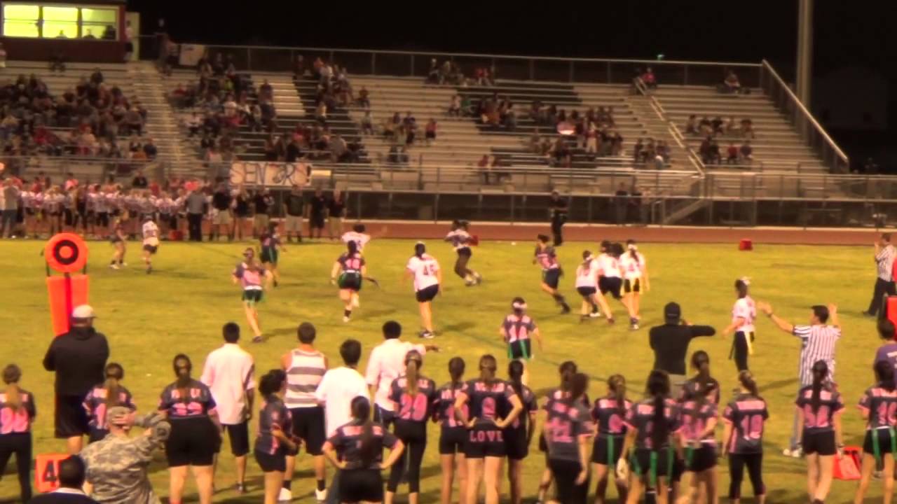 Powder Puff Bowl VIII Highlights 3/28/14 - YouTube