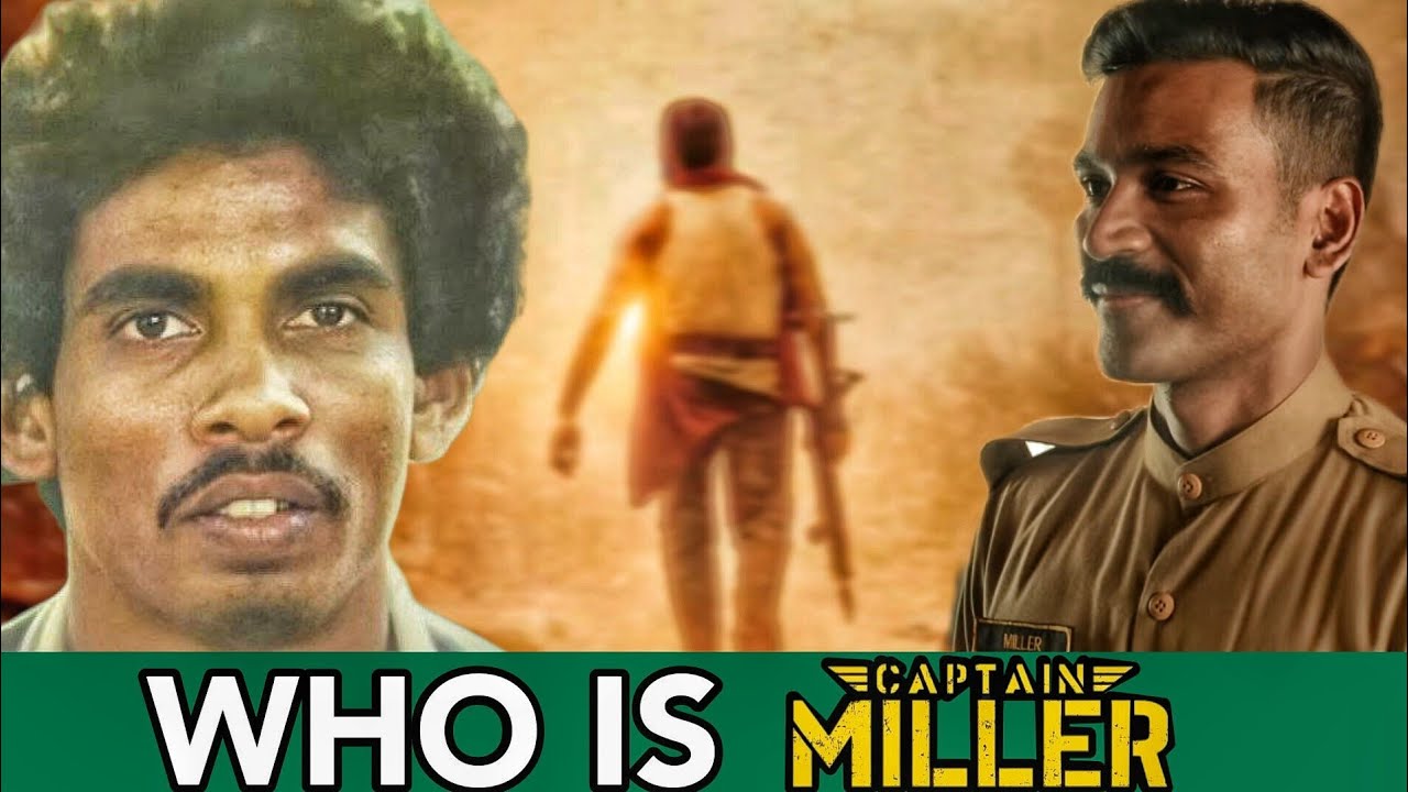 Who Is Captain Miller ⁉️ | Miller Secrets | Bulb Entertainment - YouTube