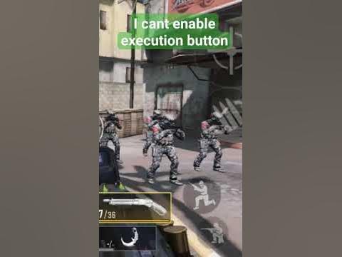 How can i enable execution mode im codm but i enable it already but it won't pop up - YouTube